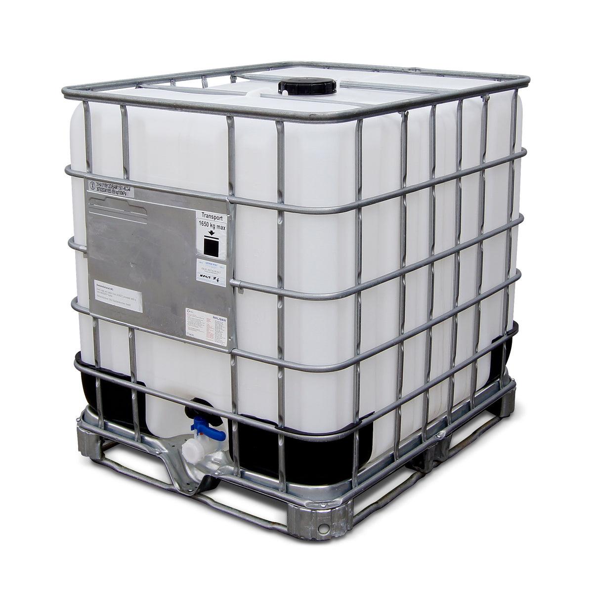 Ibc Container 1000 Liter Gebraucht
