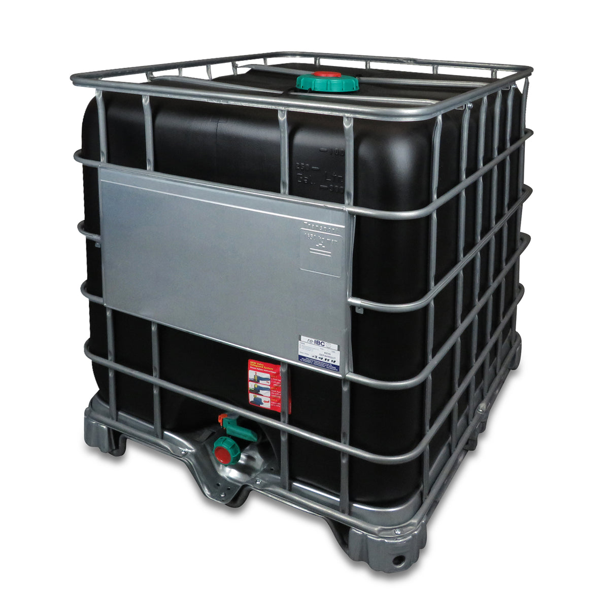 Ibc Container 1000l Schwarz Gebraucht